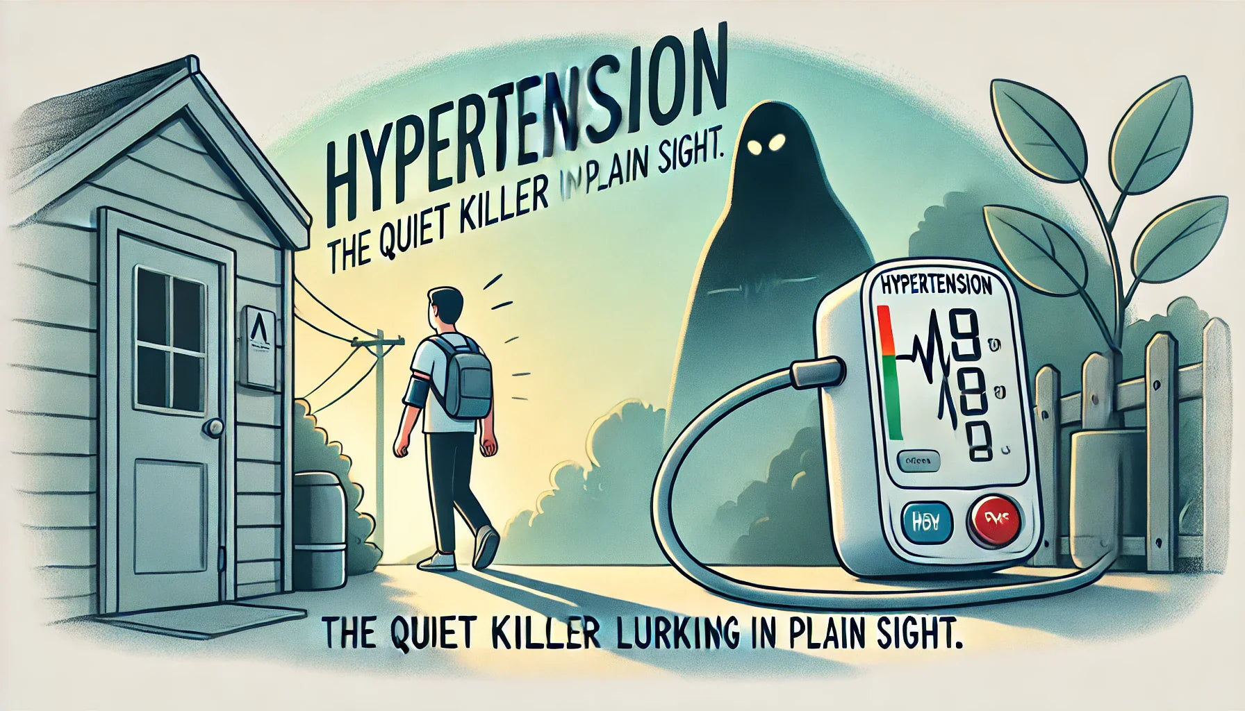 Hypertension: The Silent Threat Affecting Billions – Serene Living Co