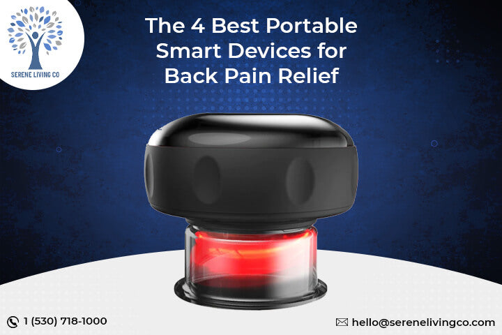 The 4 Best Portable Smart Devices for Back Pain Relief – Serene Living Co