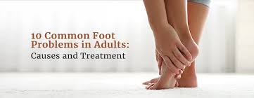 10 Common Foot Problems for Adults and How to Treat Them – Serene Living Co